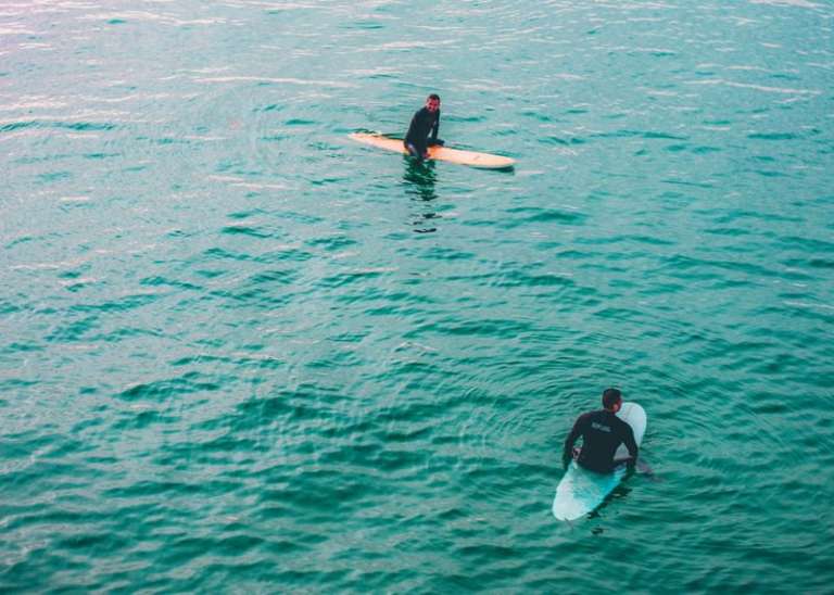 My First Surfing Experience. The Reflections of a Beginner Surfer ...